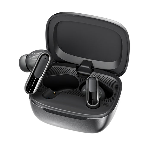 RCA WAVE-45 ANC True Wireless Earbuds with Screen - Noise Cancelling ...