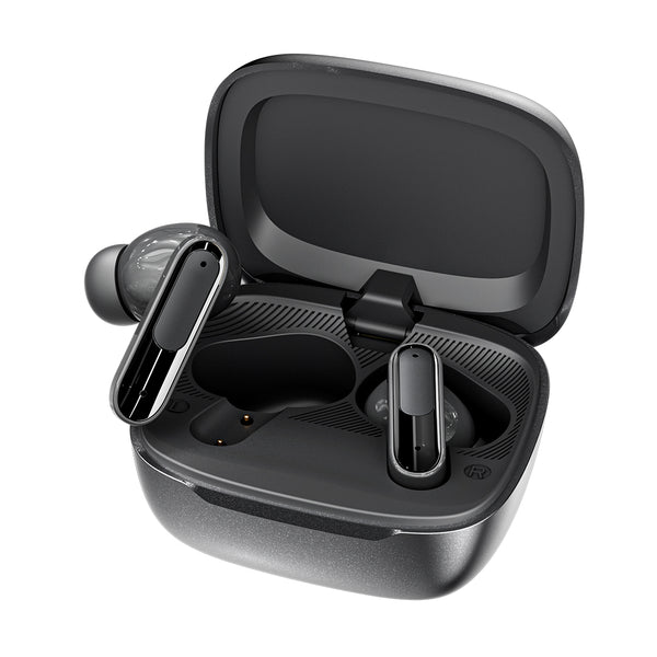 RCA WAVE-45 ANC True Wireless Earbuds with Screen - Noise Cancelling ...