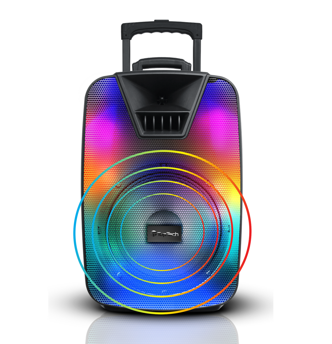 Flame RGB Party Speakers – Top Tech Audio